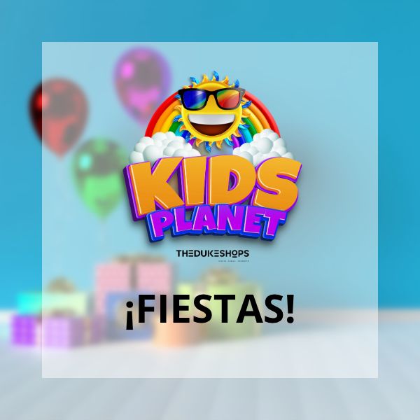 ¡Celebra tu fiesta en Kids Planet! - Kids Planet Tenerife